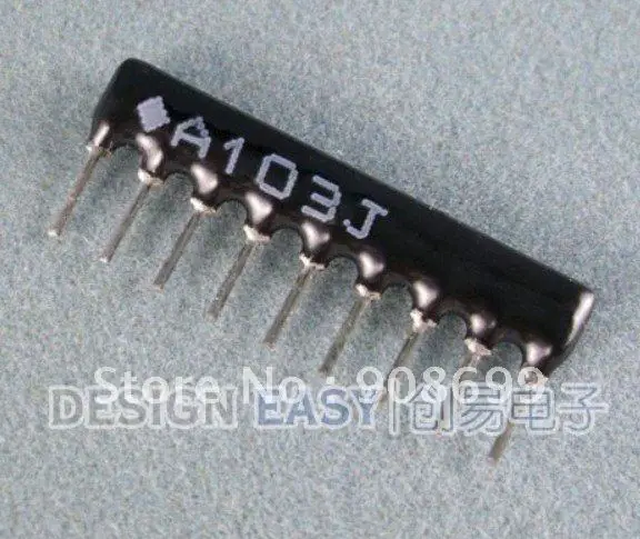 A09 103JP exclusion Resistor 10K 9PIN Discharge resistor RESPACK 8 ...