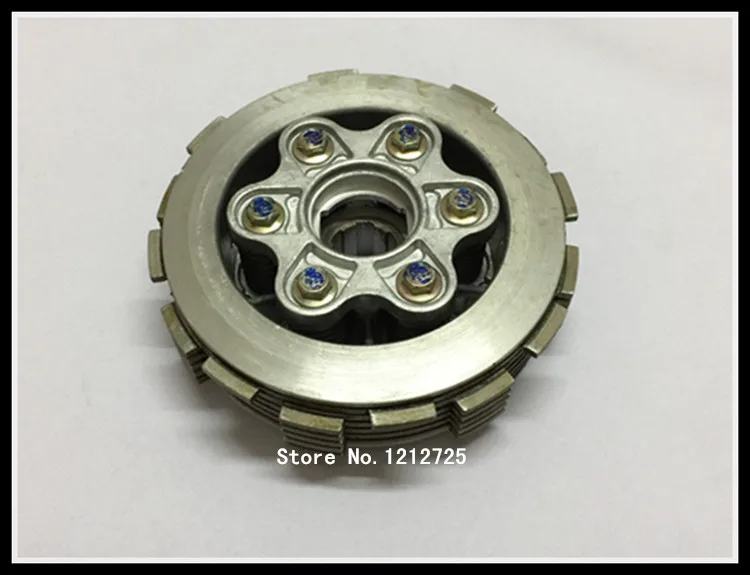 Motorcycle clutch CG200 CG250 atv 6 Column Clutch Parts Hub Assembly ...