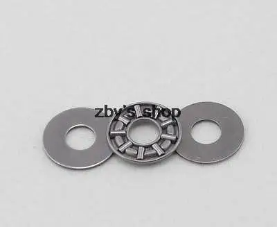 1Pc-10-x-24-x-2mm-AXK1024-Thrust-Needle-Roller-Bearing-With-Two-Washers ...
