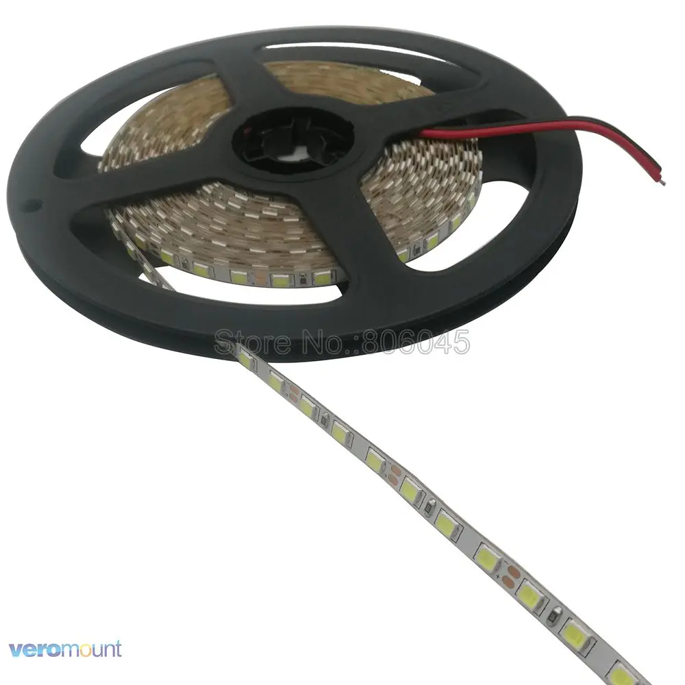 4 мм узкая ширина 5 м 2835 Светодиодная лента 120LED/м 600SMD 12V ...