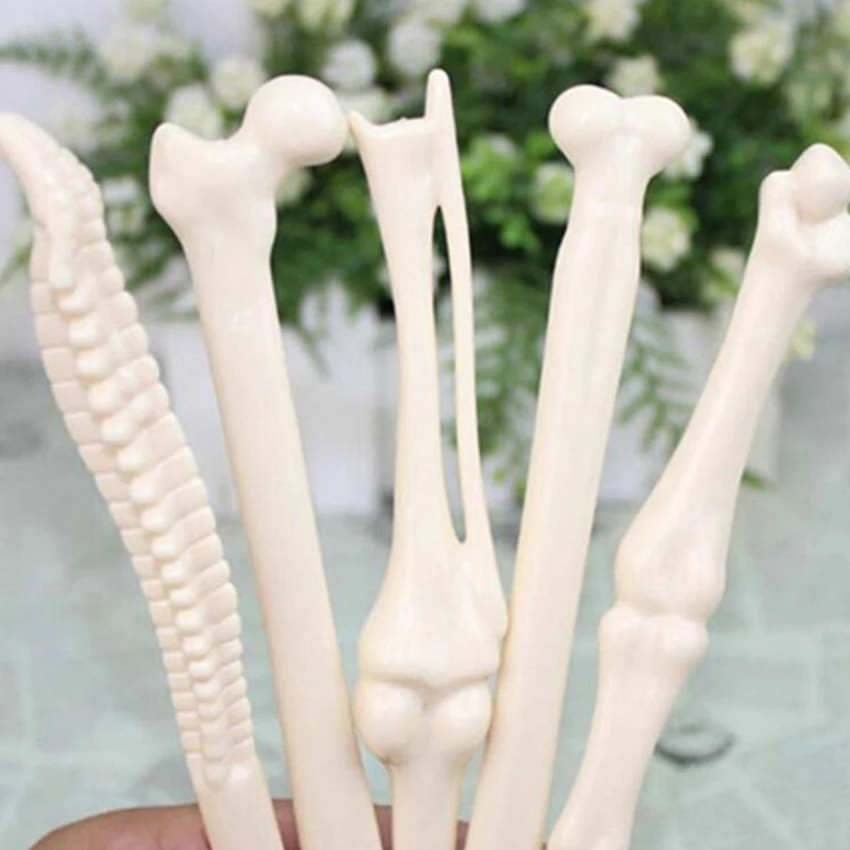 Купить Tofoco 5 шт./компл. 0.7 мм Новинка Реалистичная Bones шариковая ...
