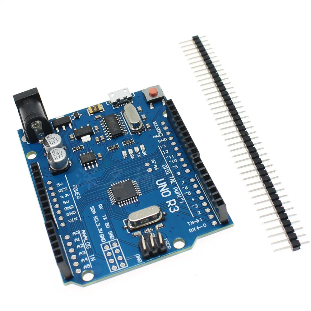 1pcs Classic Uno R3 Ch340g Ch340 Mega328p Board For Arduino With Micro