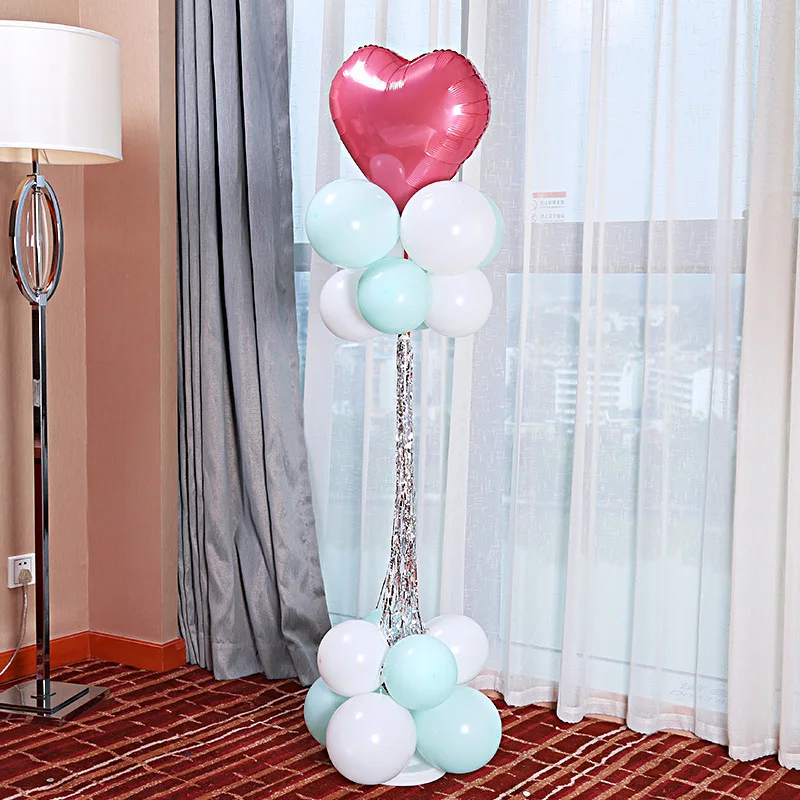 road lead ballon Base Stand Balloon Column Pump Floating Balloons for ...
