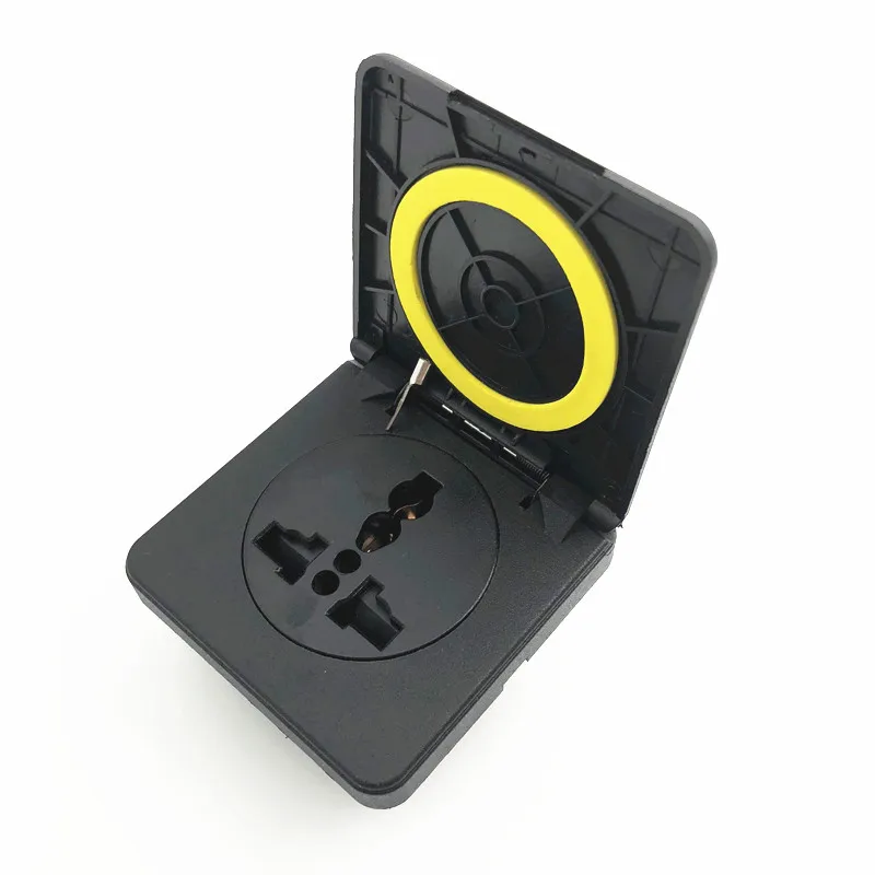 Waterproof Dust-proof Outdoor Wall Power Socket, 10a Weather Resistant ...