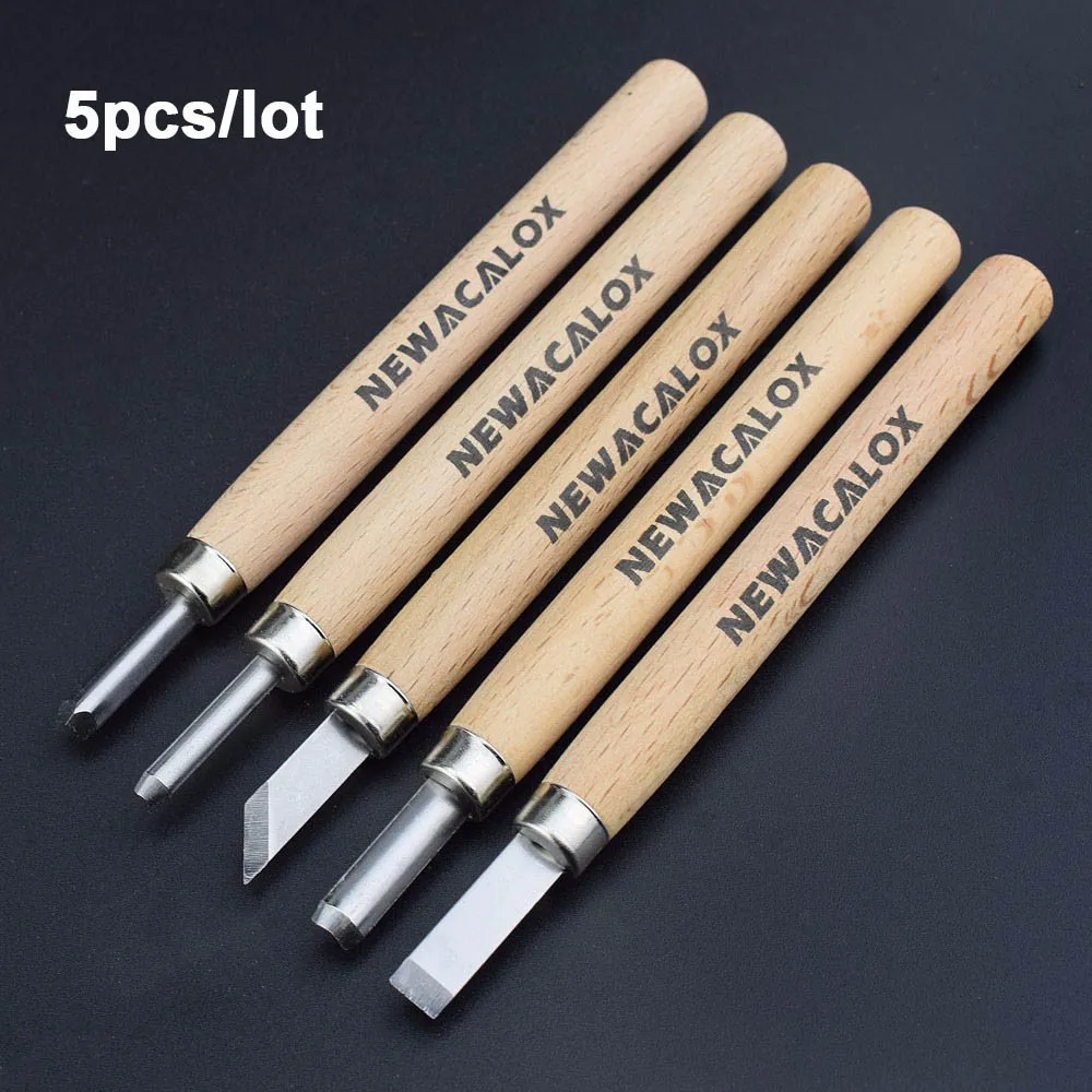 Complete Craft Scalpel Kit – Wooden Handles with Various Steel Blades ...