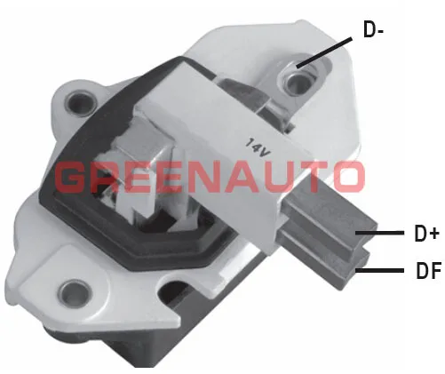 NEW-Alternator-Voltage-Regulator-For-Volkswagen-Mercedes-benz-Renault ...
