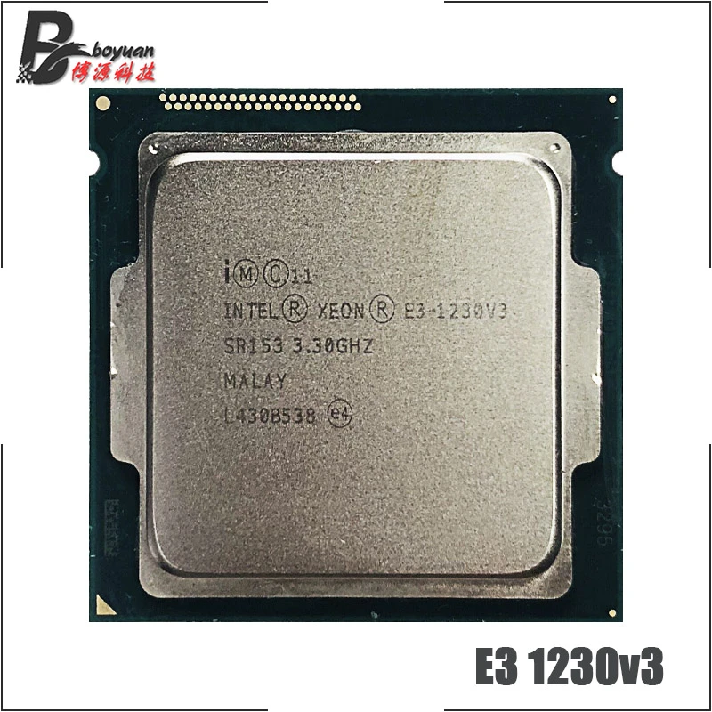 Intel Xeon E3-1230 V3 E3 1230 V3 E3 1230v3 3.3 Ghz Quad-core Cpu Processor 8m 80w Lga 1150 ...