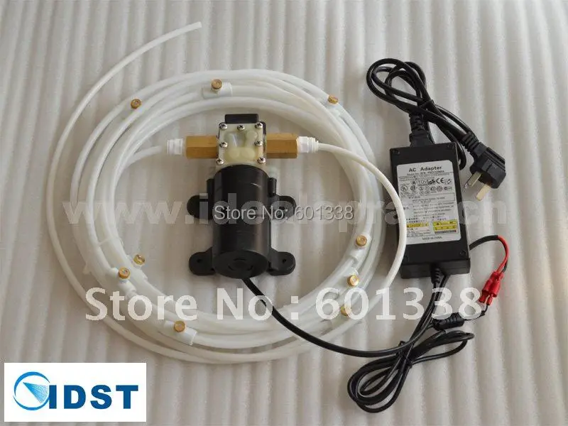 15 meters pipe removable water fog system for misting cooling and ...