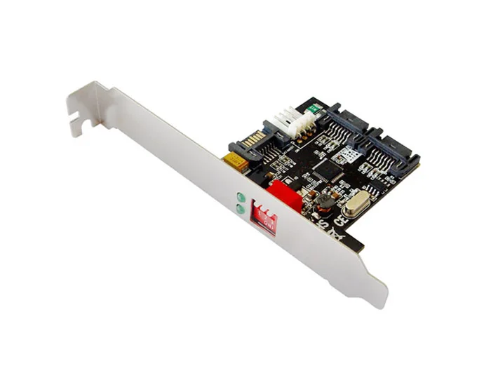 Sata Ii 2 Port Sata2.0 Multiplier (pm) Bracket Mounting Raid 0,1,jbod ...