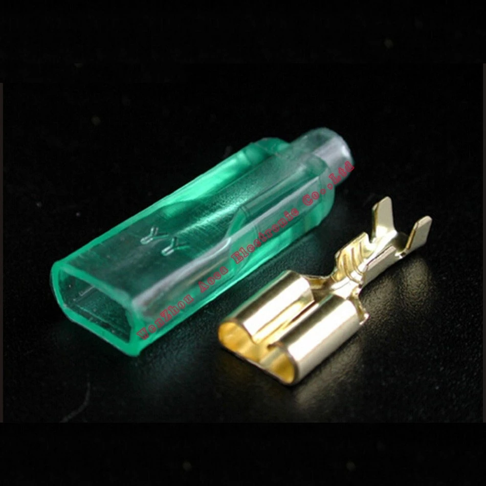 DJ7013-6.3-21 wire connector female cable connector male terminal ...