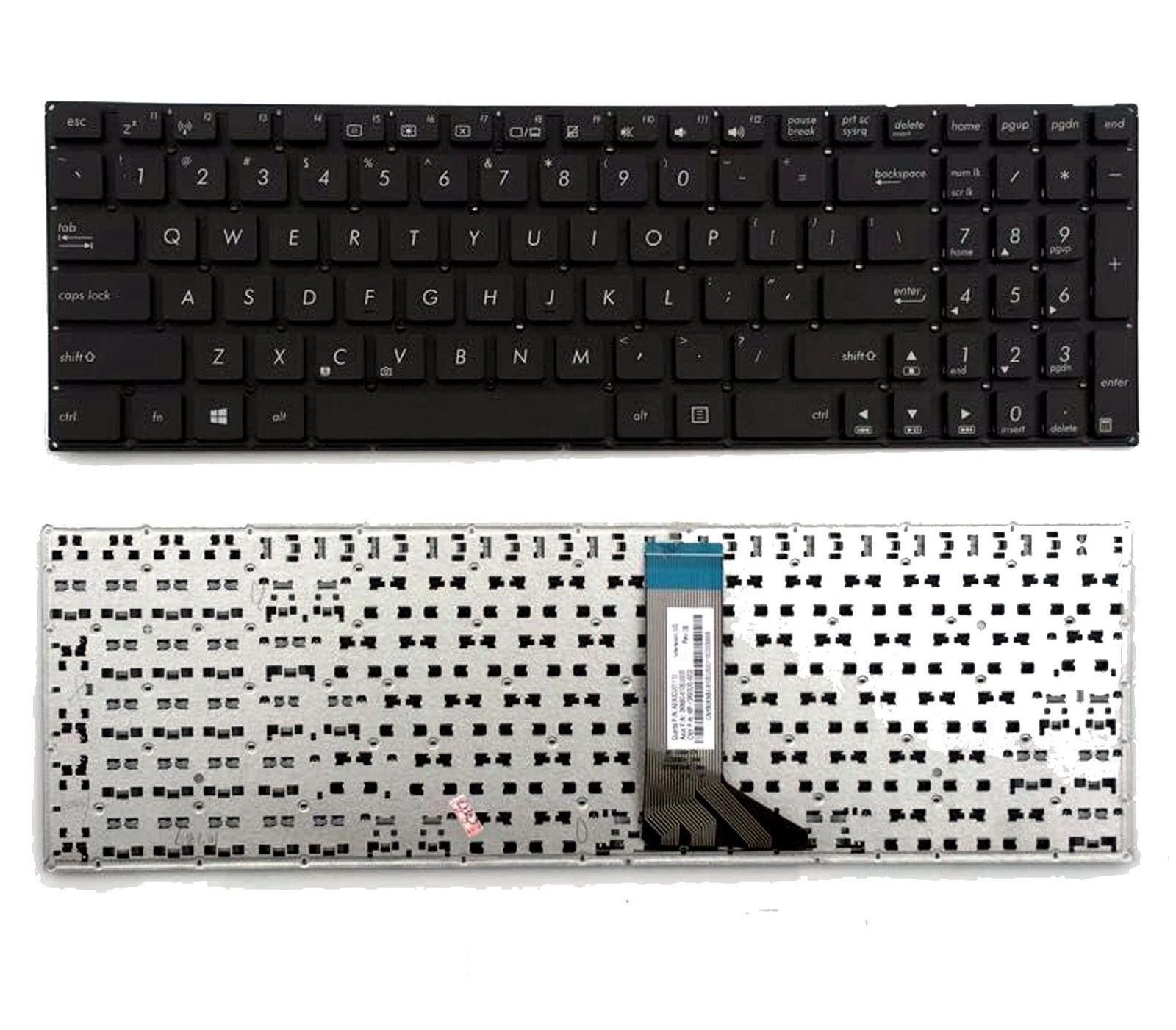 Teclado Original para ordenador portátil, para ASUS x551 X551C X551CA ...