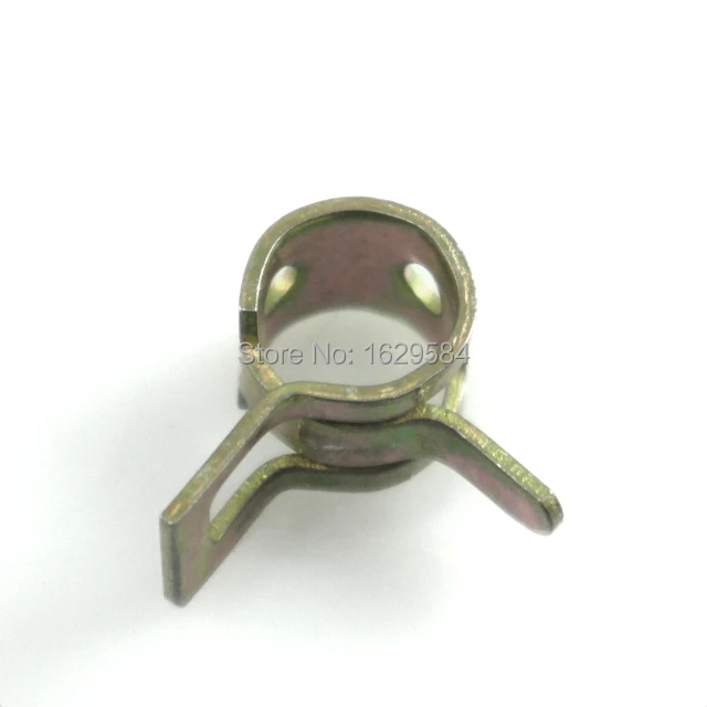 10x 6mm 1/4" Vacuum Spring Clips Action Hose Clamps|clips 6mm|6mm ...