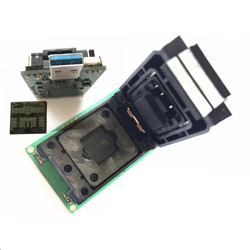 Free-shipping-BGA254-eMCP254-port-Test-Socket-with-USB-3-0-Interface ...