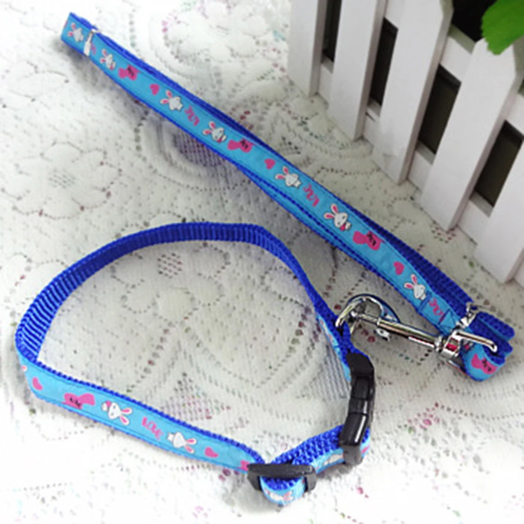 Hot Doggy Belt Adjustable Paw Bone Pattern Pet Dog Collars Neck Strap ...
