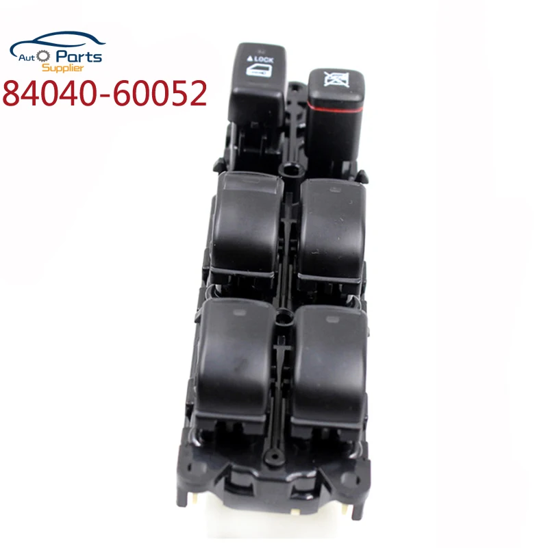 8404060052 84040-60052 Window Master Switch For Toyota Land Cruiser 120 ...