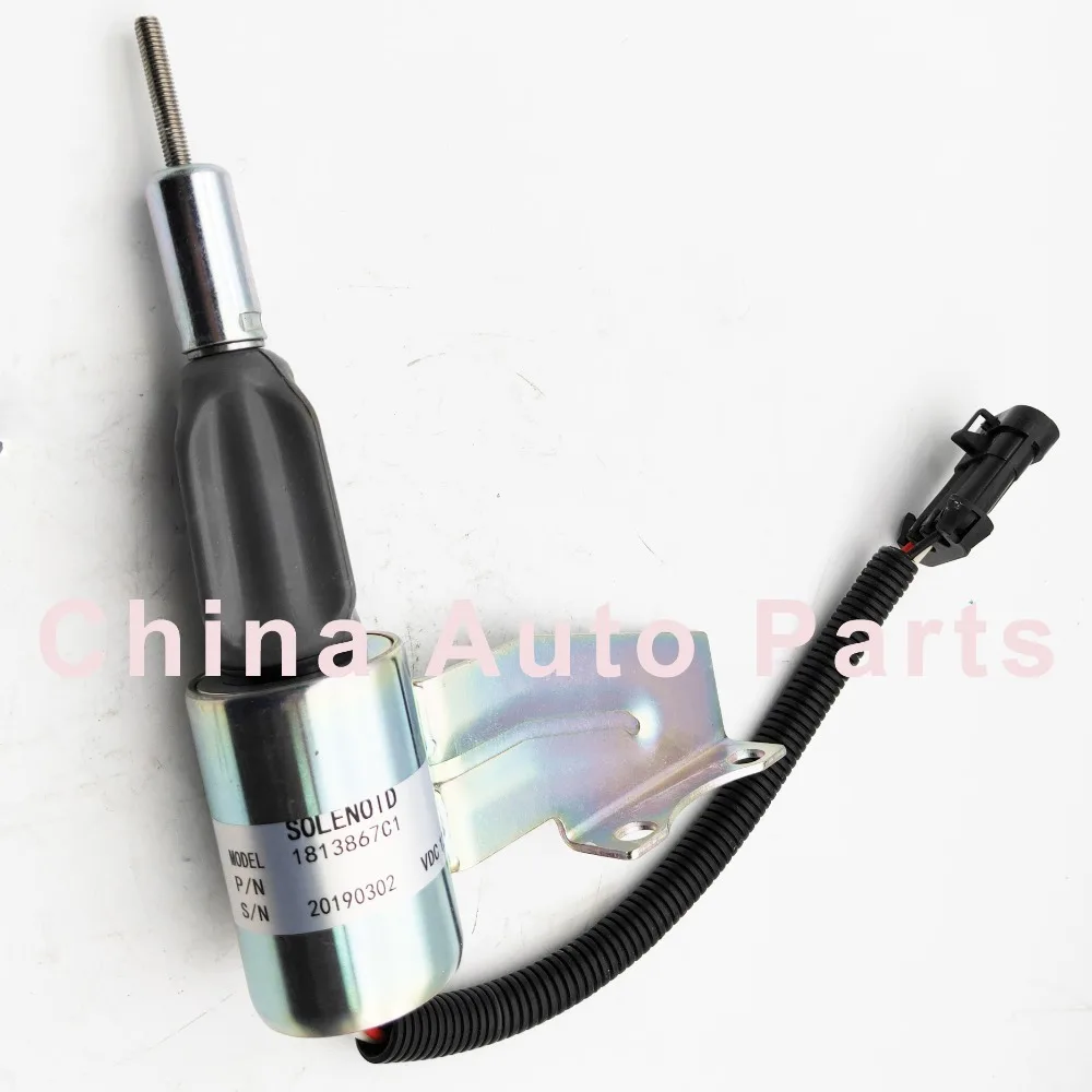 Fuel Shut Down Shutoff Solenoid Switch For Navistar International ...