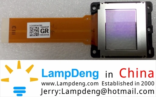 Panel LCD individual LCX085 LCX085A para proyector Sanyo XP100 XP200 ...