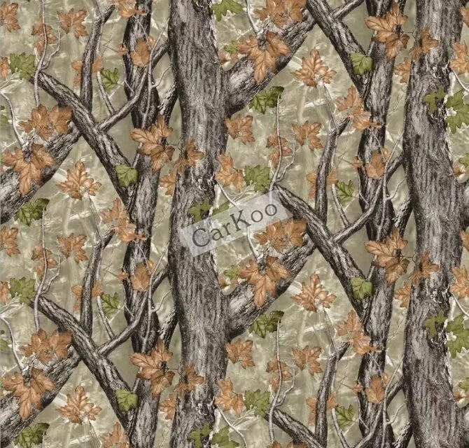 Camo Vinyl Wraps Sheets in Realtree, Bionic Camouflage Pattern For Car ...