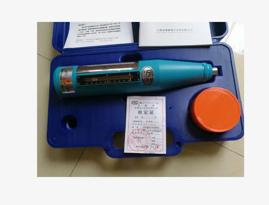 Esclerometro Concreto Digital ZC3-A Concrete Rebound Hammer Tester ...