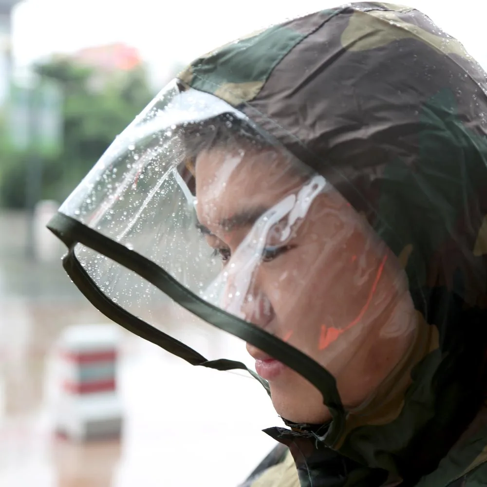 Multifunctional Outdoor Backpack Rain Cover Military Raincoats