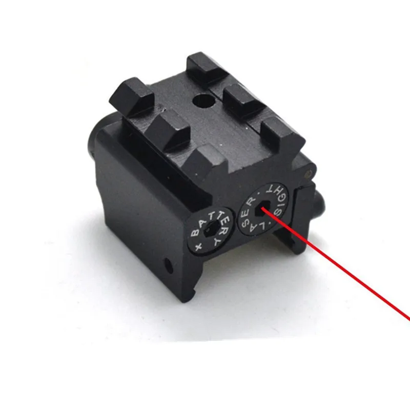 Sniper Brand Laser Mini Red Dot & Laser Sight Combo For Pistols - Picatinny Rail Mount, Low ...
