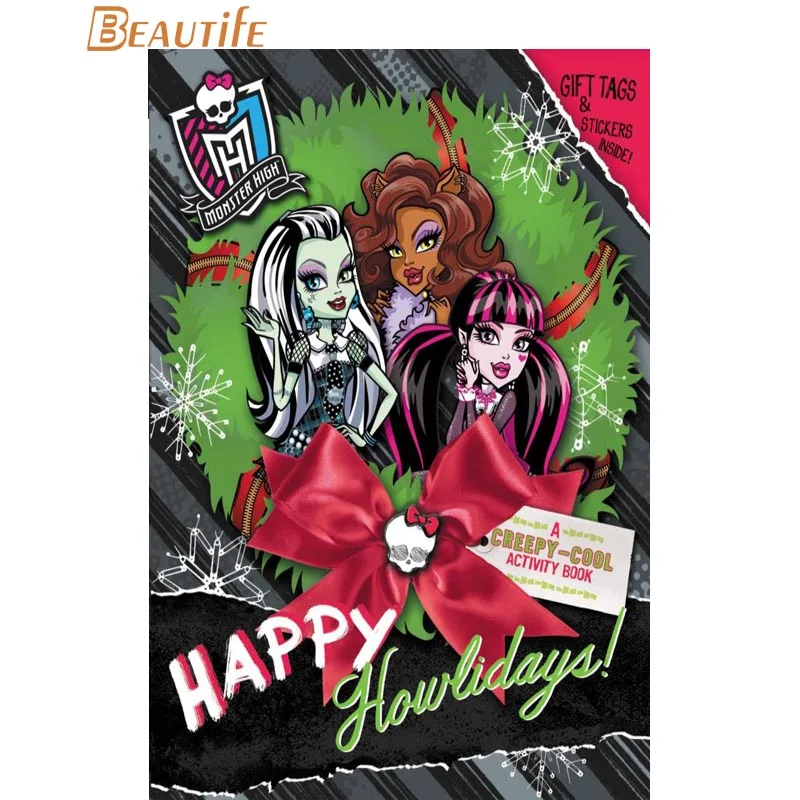Monster High Printable Tags