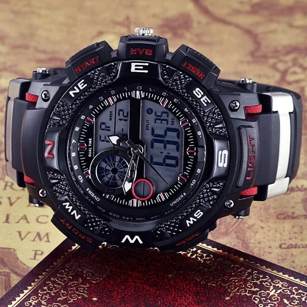 Losida G Стиль Шок Водонепроницаемый Спорт на открытом воздухе часы для ...