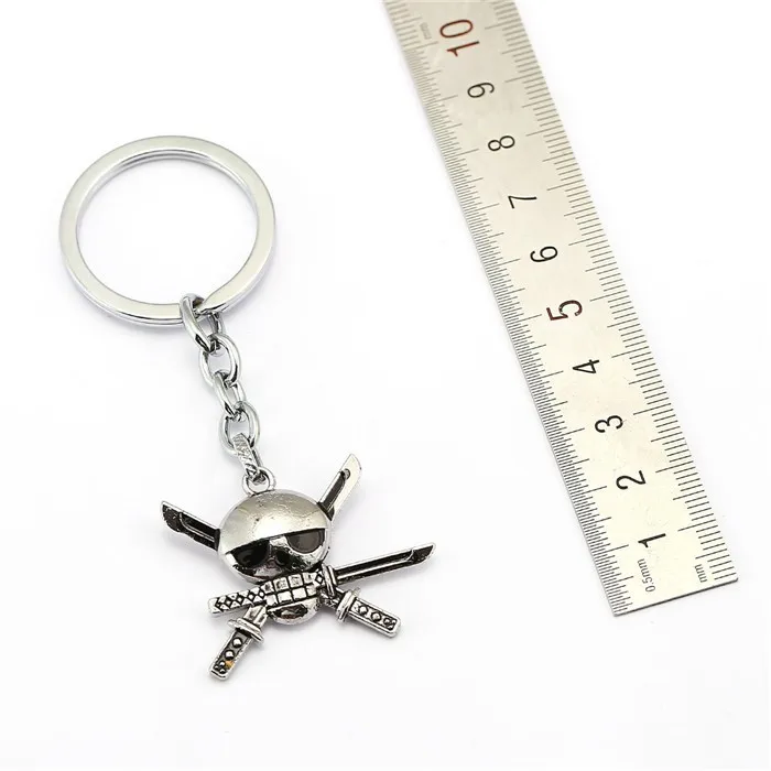 Multiple One piece Keychain figures key holder | One piece Merchandise ...