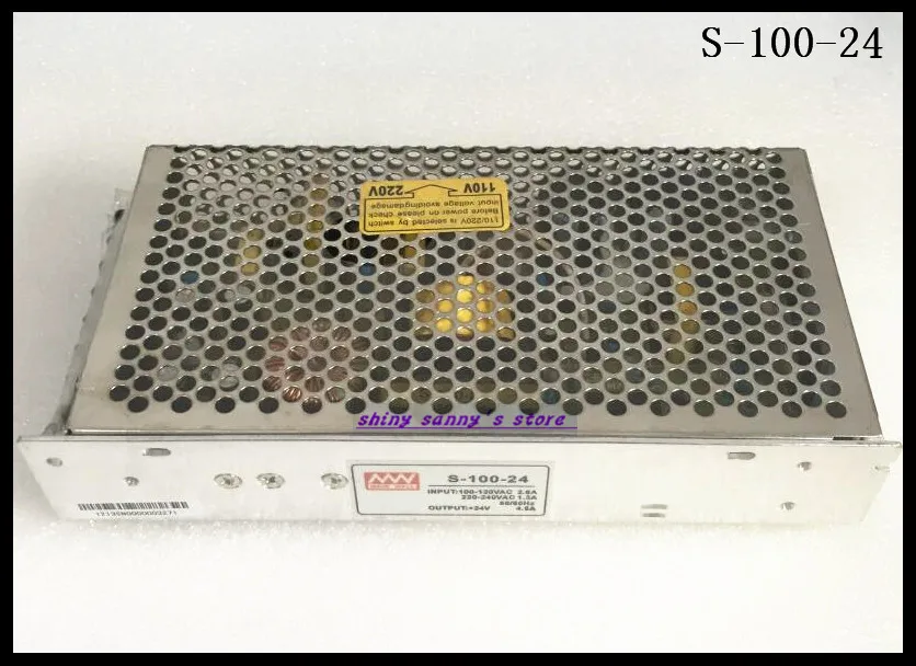 1Pcs S 100 24 100W 24V 4.5A AC to DC Converter Single Output Switching ...