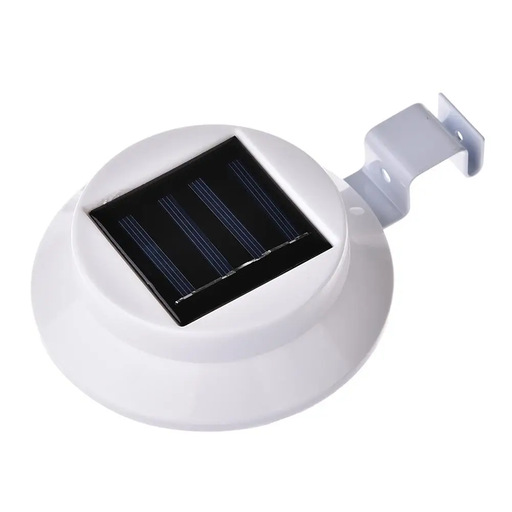 LED Solar Lamp Sensor Waterproof Solar Light 3 LEDs Street Light ...