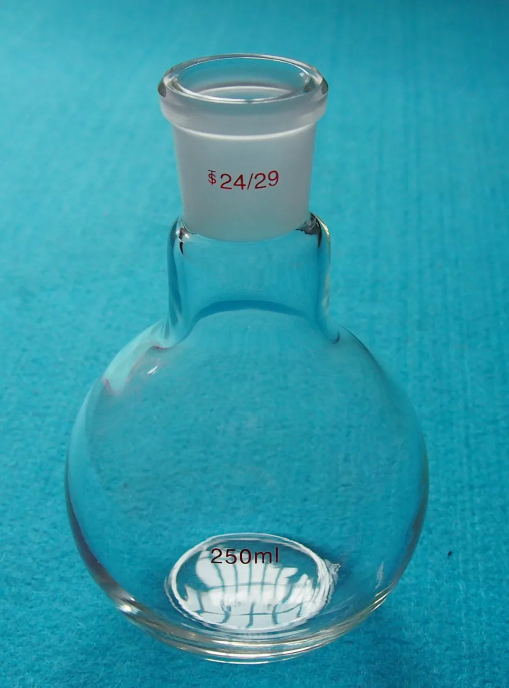 Generic Single Neck 250ml Flat Bottom Gl Flask Gl Boiling Flask Joint ...