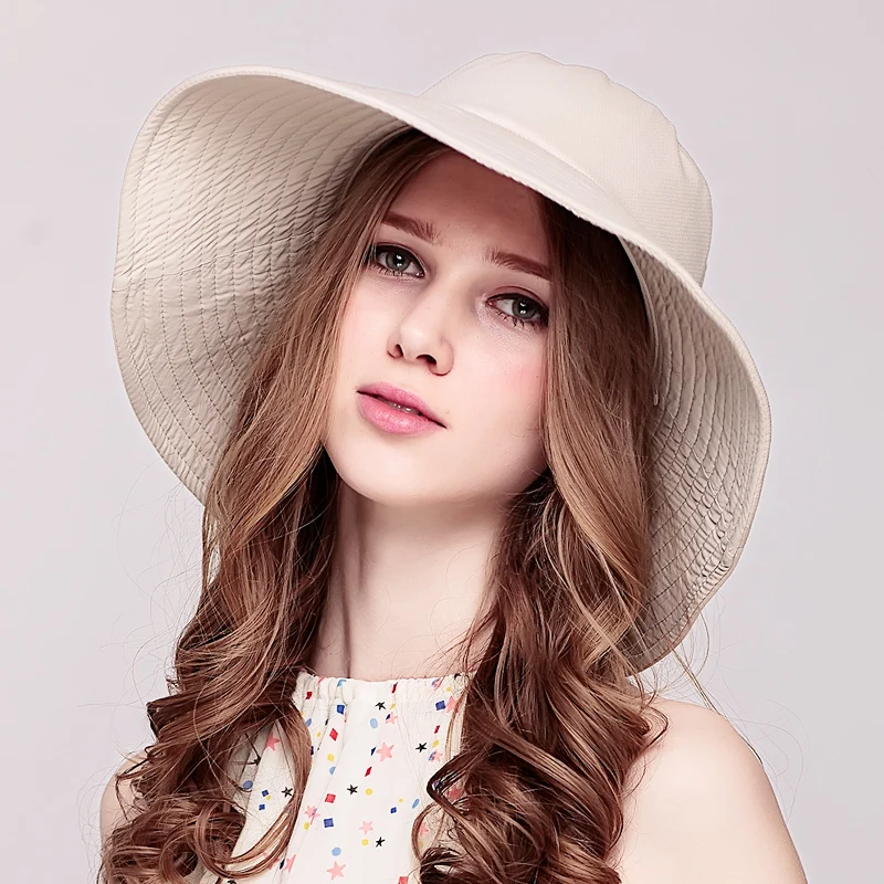 The New Sun Hat Summer Hat Women Visor Summer Uv Collapsible Sun Hat Large Brimmed Hathat