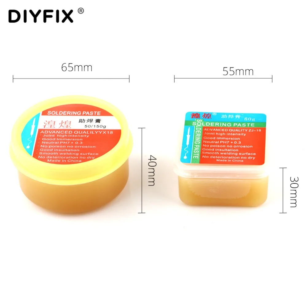 Diyfix Sárga Paszta Forrasztó Hegesztési Fluxus Pcb Ic Alkatrészek ...