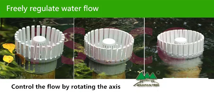 Generic Anti blocking sewage outlet, fish pond filter type refuse ...