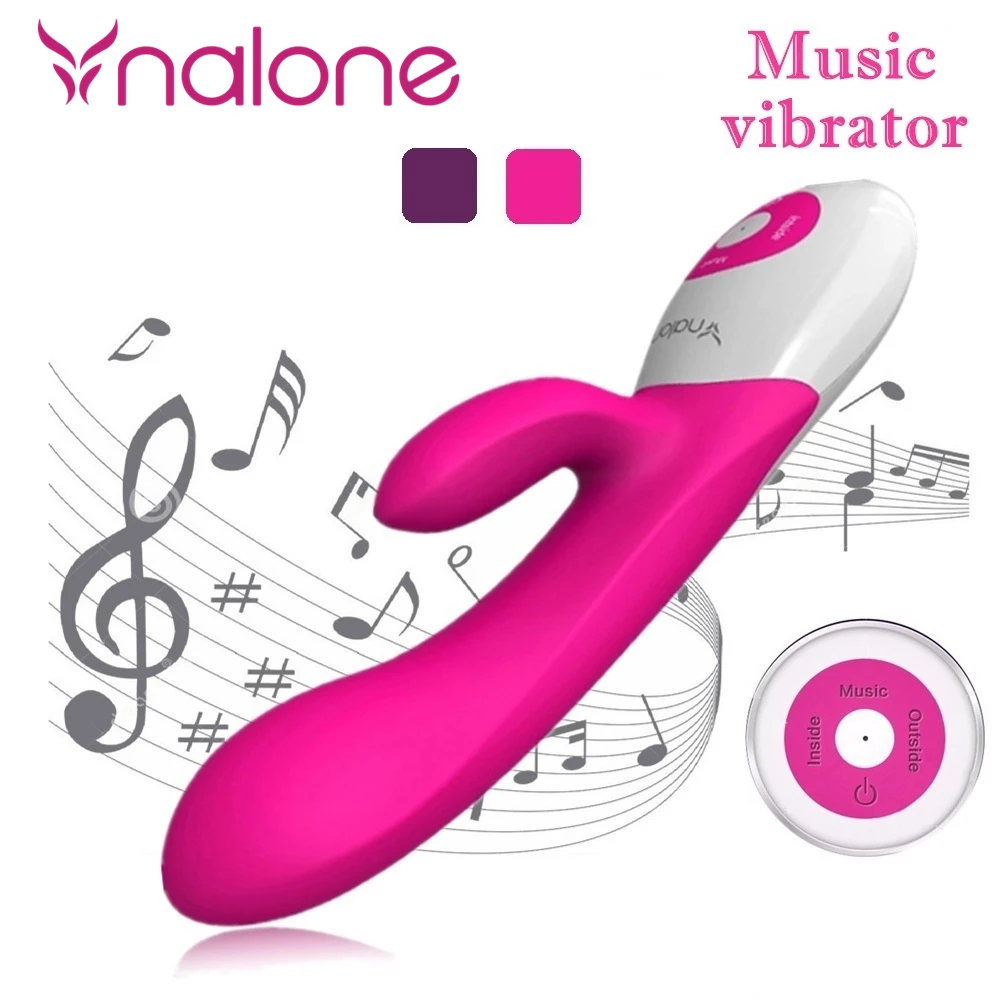 Nalone Music 10 Speeds Barbed G Spot Vibrator Waterproof Vaginal Oral