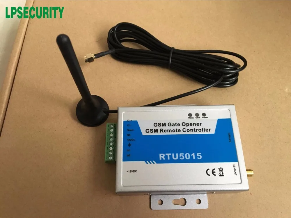GSM Gate Controller Roller Gate Opener Dial to GSM Switch Device and ...