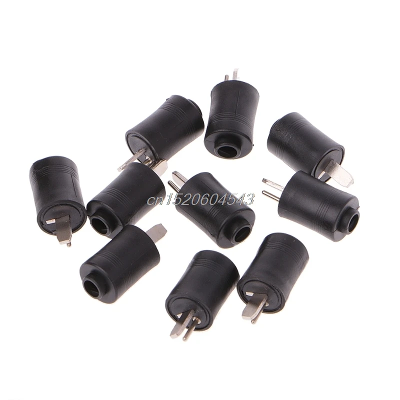 10 Pcs 2 Pin DIN Male Speaker Plug 2 Pin Plug Hifi Loudspeaker Solder ...