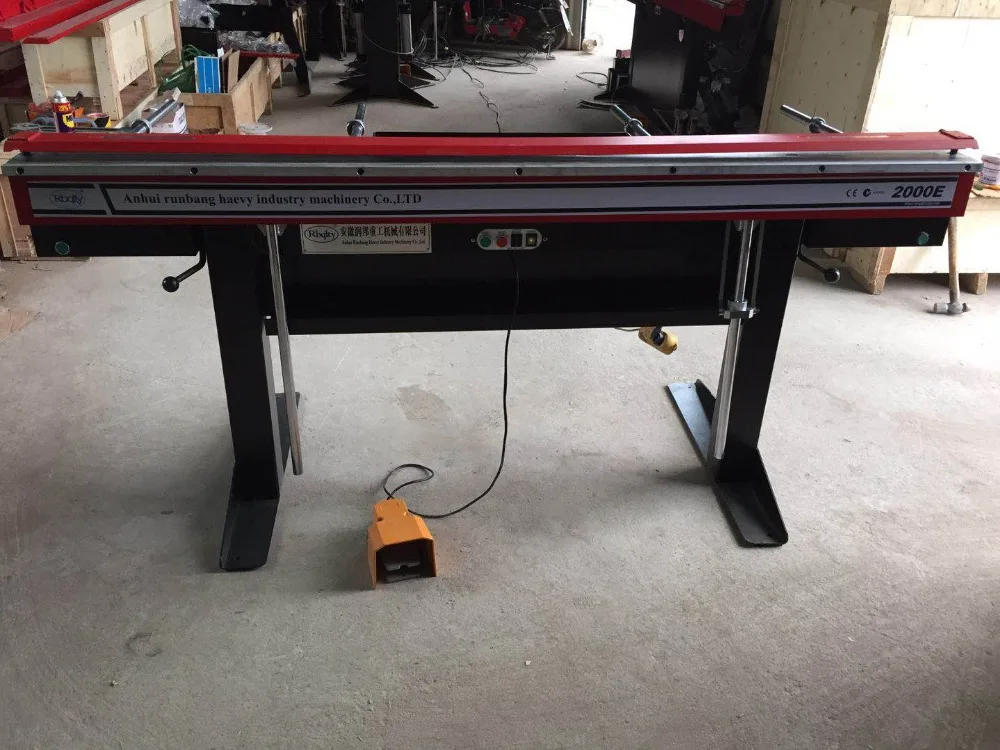 1250E High Efficiency Electromagnetic Sheet Metal Manual Bending ...
