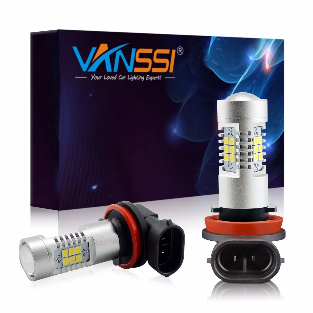 VANSSI 2x 6000K Bright Whit H8 H11 LED H10 9145 HB3 9005 HB4 9006 vanssi-2x-6000k-bright-whit-h8-h11-led-h10-9145-hb3-9005-hb4-9006