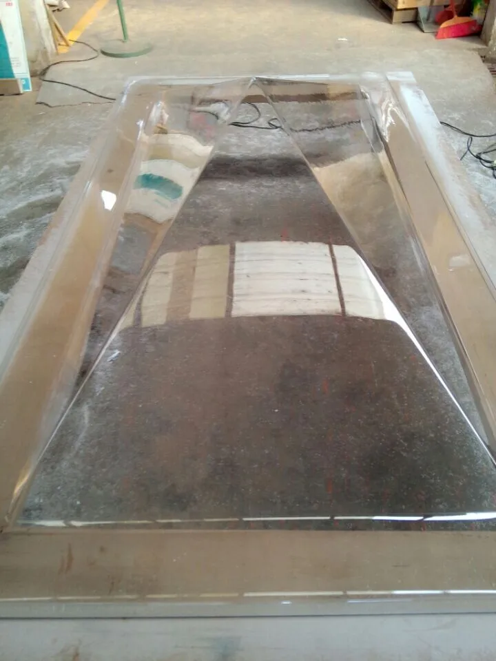 Dome skylight polycarbonate skylight roofing acrylic skylight 60x60cm ...