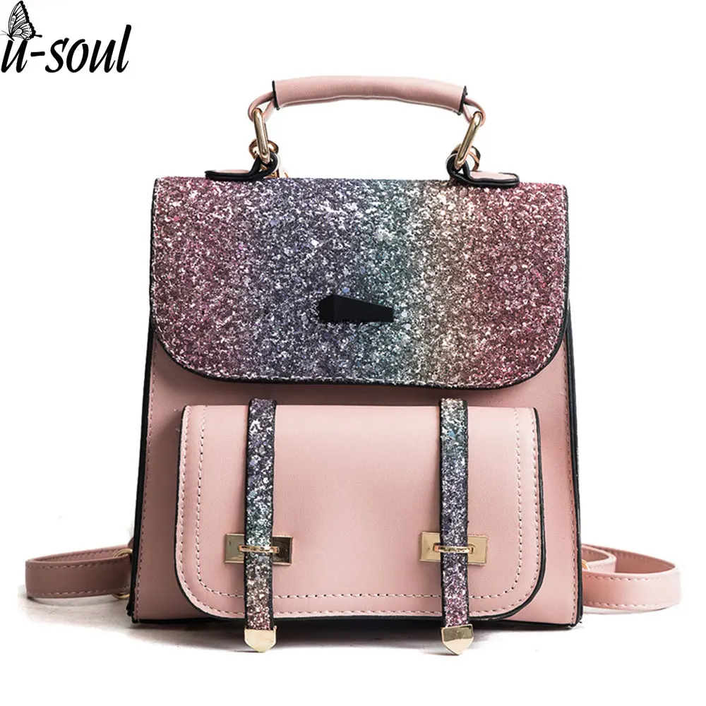 Young Living Leather Backpack | IUCN Water