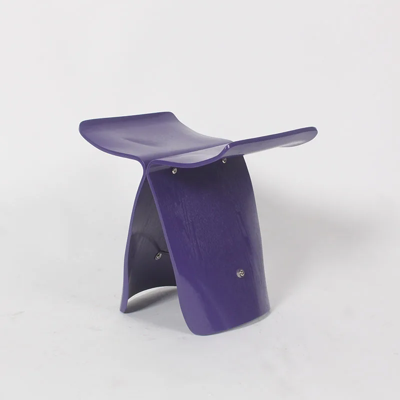 Modern Wooden Shoe Changing Stool - Life Changing Products