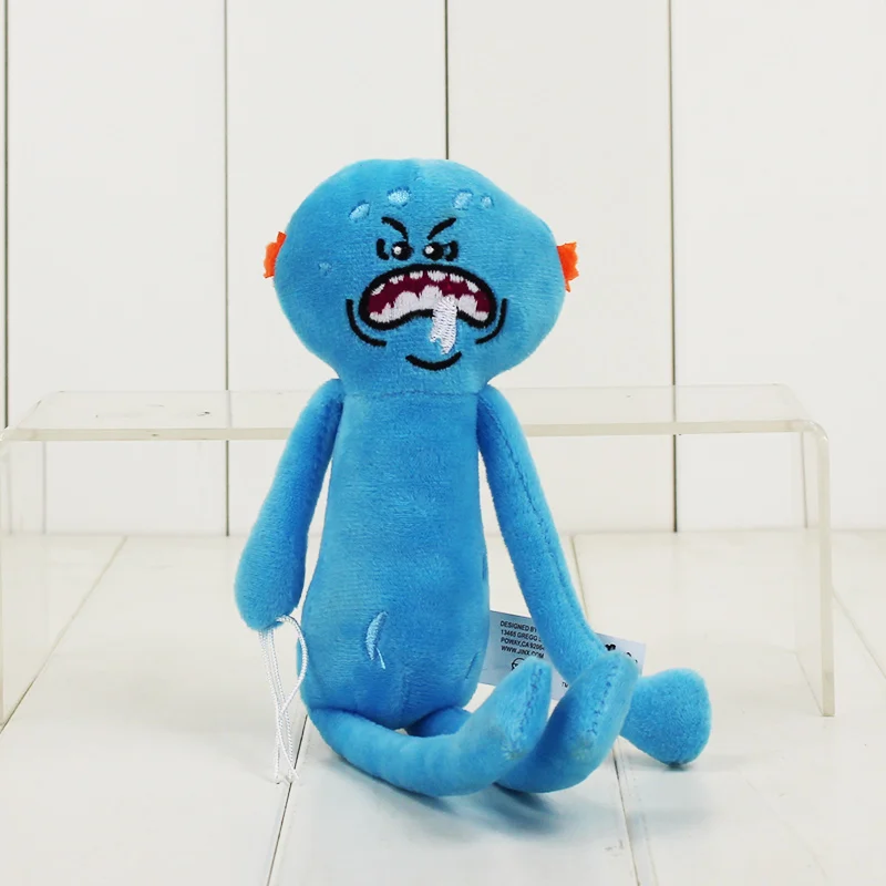 1 шт., 25-30 см, Рик и Морти, Мягкая Плюшевая Кукла Happy Sad Foamy ...