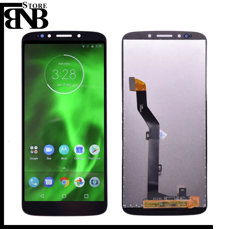 For Motorola Moto G6 Play E5 LCD Display Touch Screen Panel Assembly ...