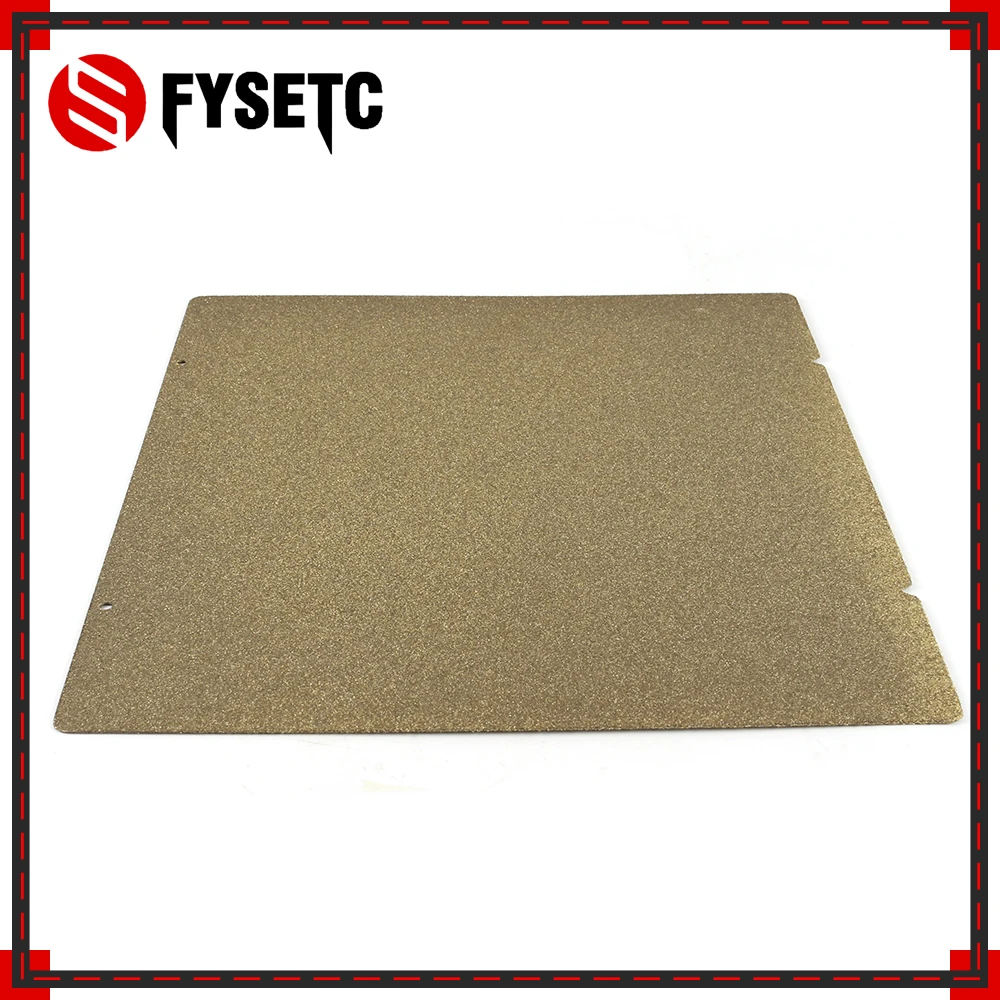 Double Sided Textured PEI Spring Steel Sheet Powder Coated PEI Build ...