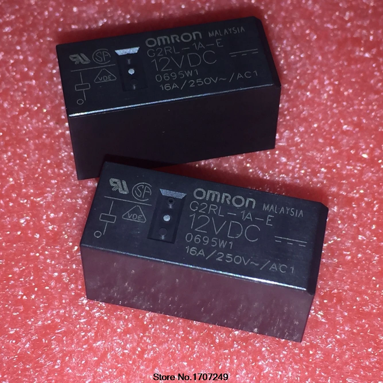 Free shipping new original relay 10pcs/lot G2RL 1A E 12VDC G2RL 1A E ...