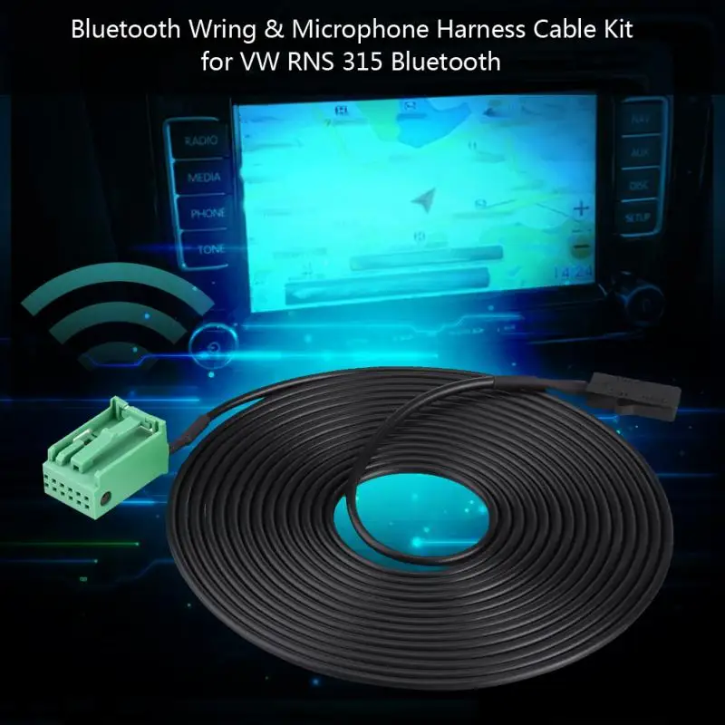for VW RNS 315 Bluetooth 1J0 973 332 Bluetooth Wring & Microphone ...