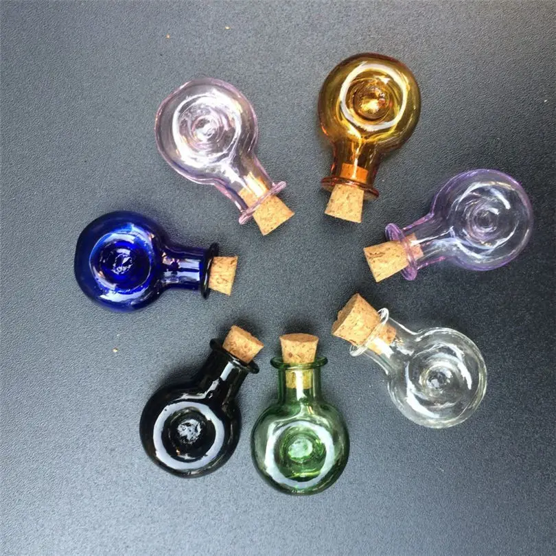Small Glass Bottles Corks | Tiny Glass Bottles Corks | Mini Glass ...