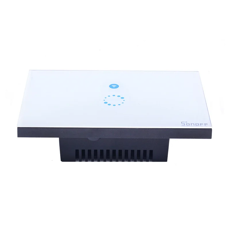 מוצר - Sonoff Touch WiFi Wall Light Switch 1 gang ON/Off Wireless ...