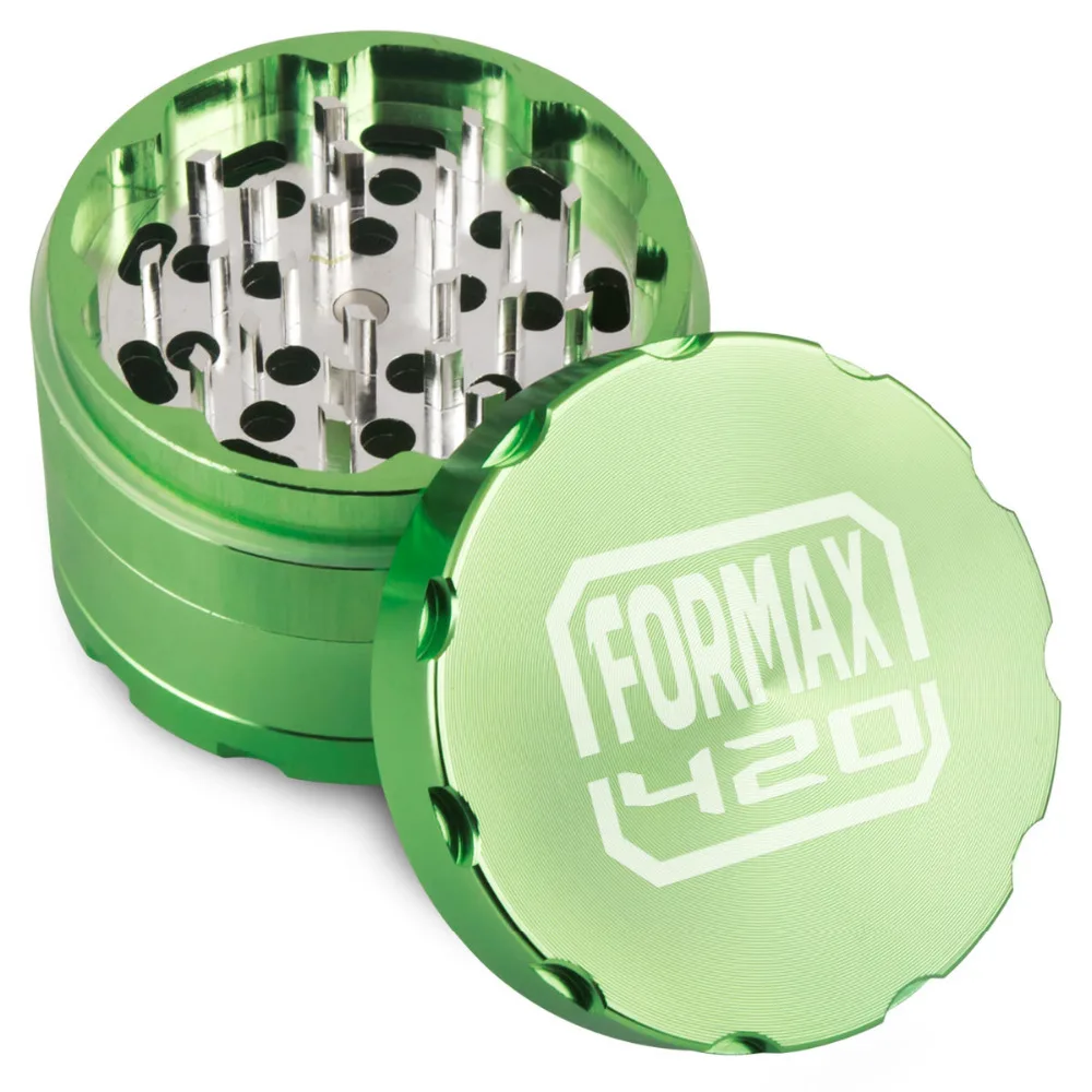 Triturador de ervas de alumínio formax420, 4 camadas 2.5 mbps cnc ...